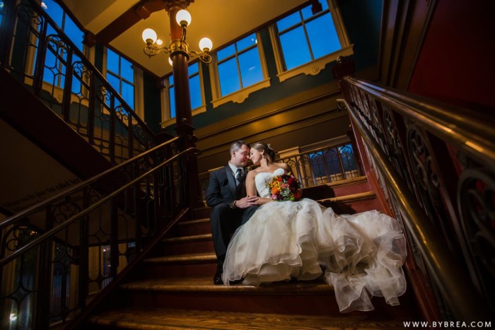 Lauren + Andrew | 1840s Ballroom Wedding | Photography by Brea ...