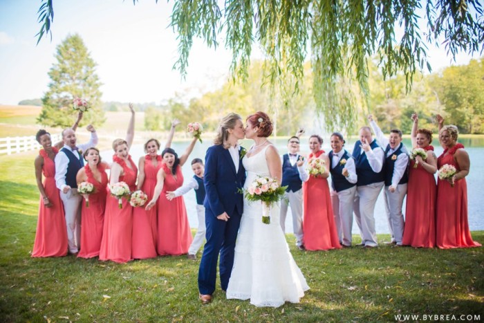Heather + Sandy | Pond View Farm Wedding | Photography by Brea ...