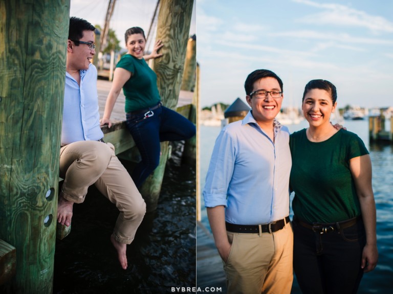 Nadia + Ray | Annapolis Engagement Session | St. John's College ...