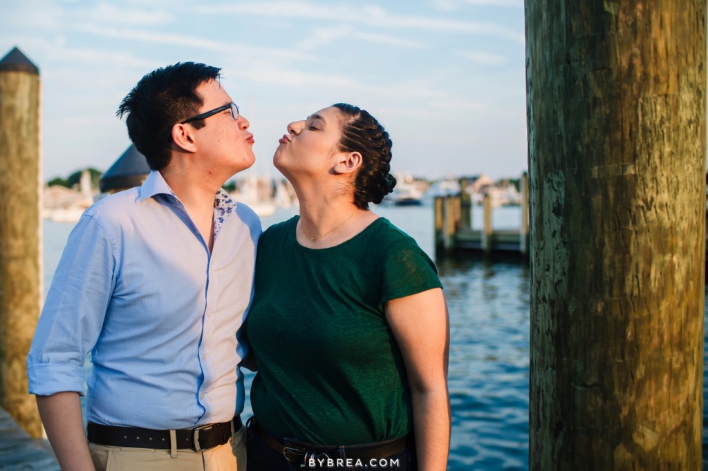Nadia + Ray | Annapolis Engagement Session | St. John's College ...