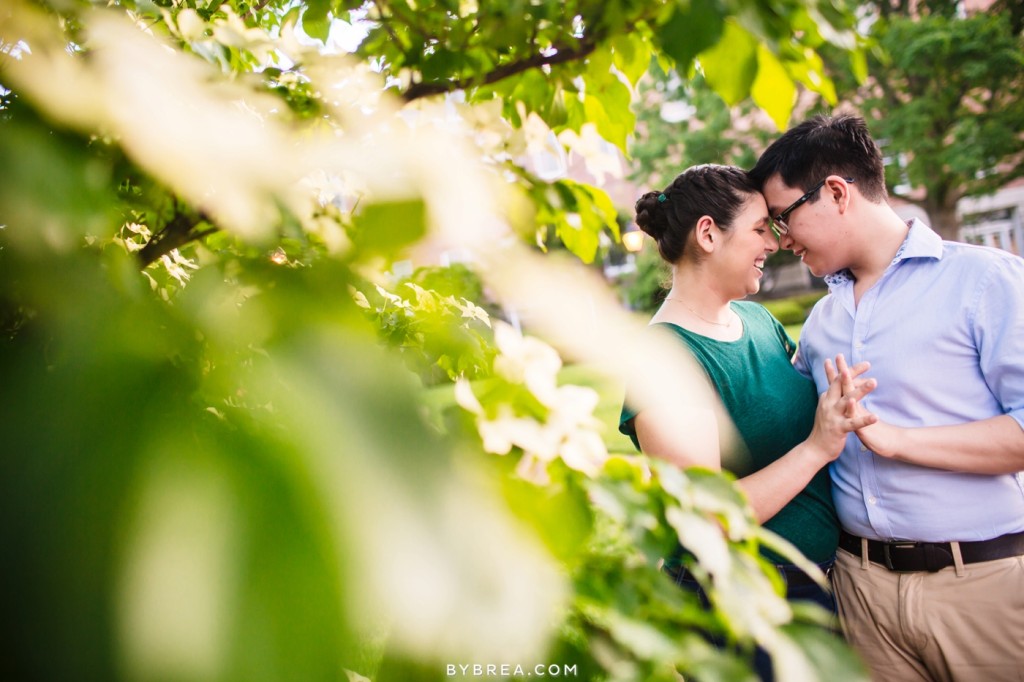 Nadia + Ray | Annapolis Engagement Session | St. John's College ...