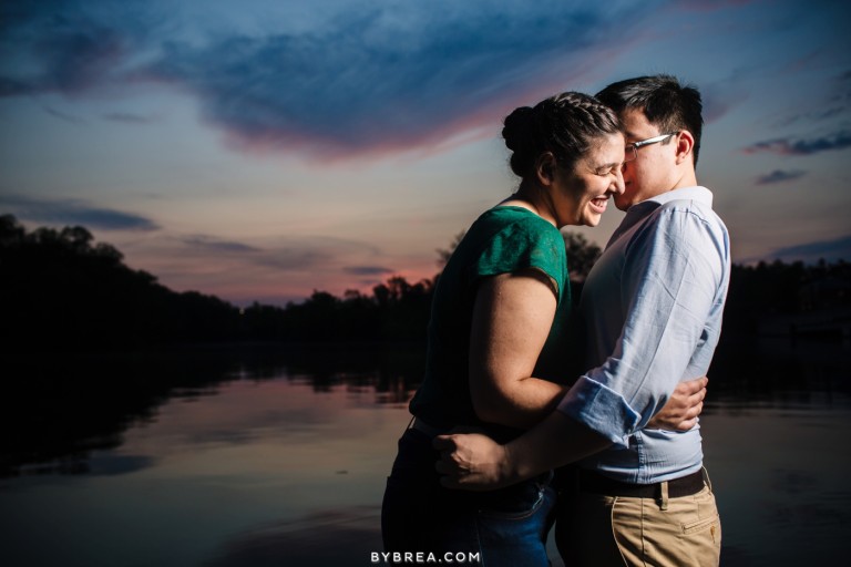 Nadia + Ray | Annapolis Engagement Session | St. John's College ...