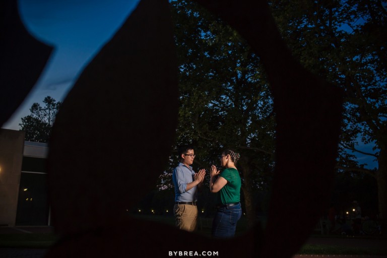 Nadia + Ray | Annapolis Engagement Session | St. John's College ...