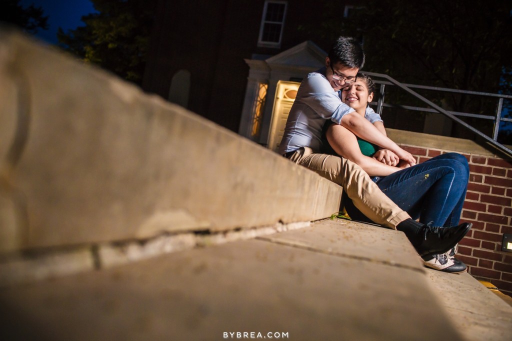 Nadia + Ray | Annapolis Engagement Session | St. John's College ...