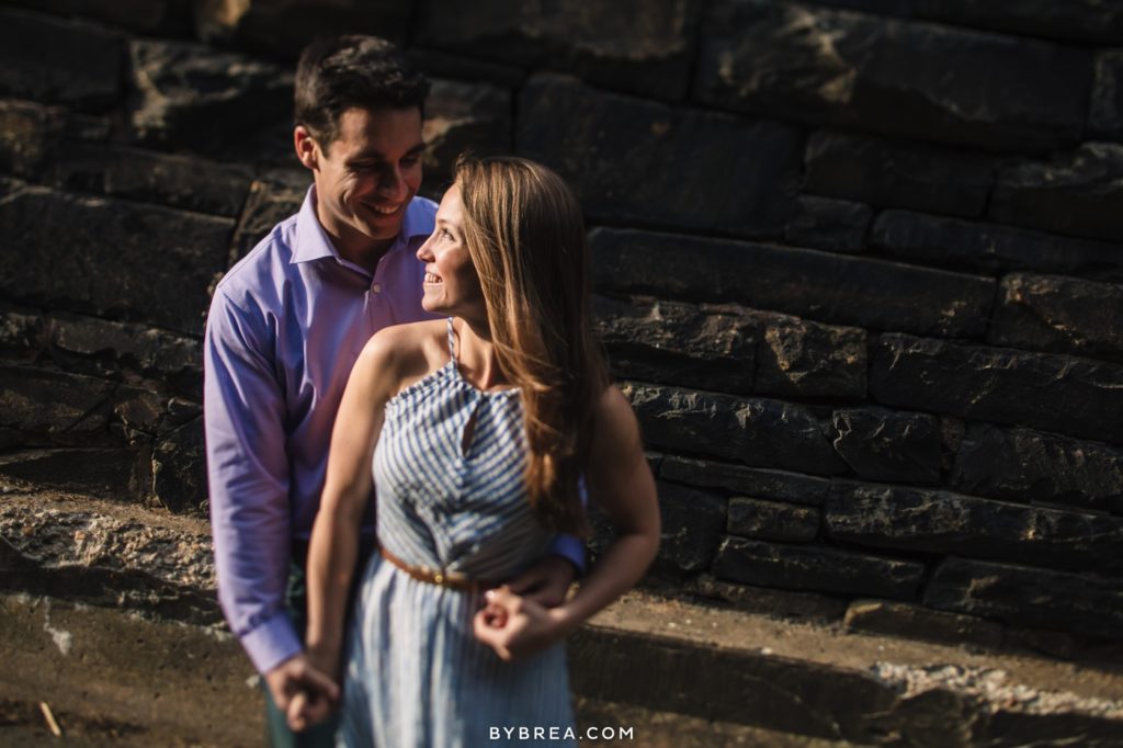 Old Town Alexandria Engagement Session | Allison + Brendan