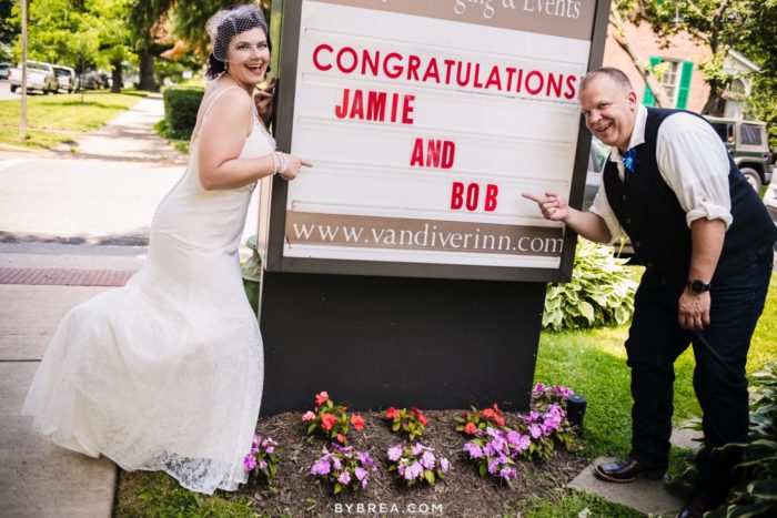 Intimate Vandiver Inn Wedding | Havre de Grace, MD | Jamie + Bob