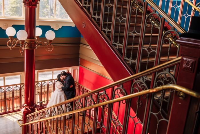 Allie + Jon | 1840s Plaza City Lights Ballroom Wedding | Baltimore, MD ...