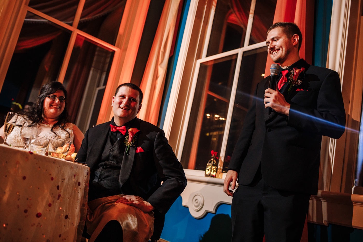 Allie + Jon | 1840s Plaza City Lights Ballroom Wedding | Baltimore, MD ...