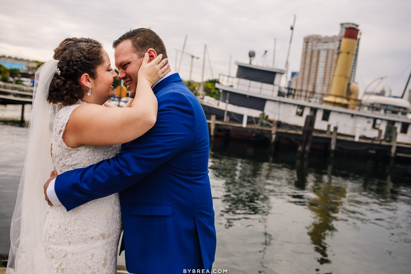 Amanda + Matt | Baltimore Museum of Industry Wedding Photos | Baltimore ...