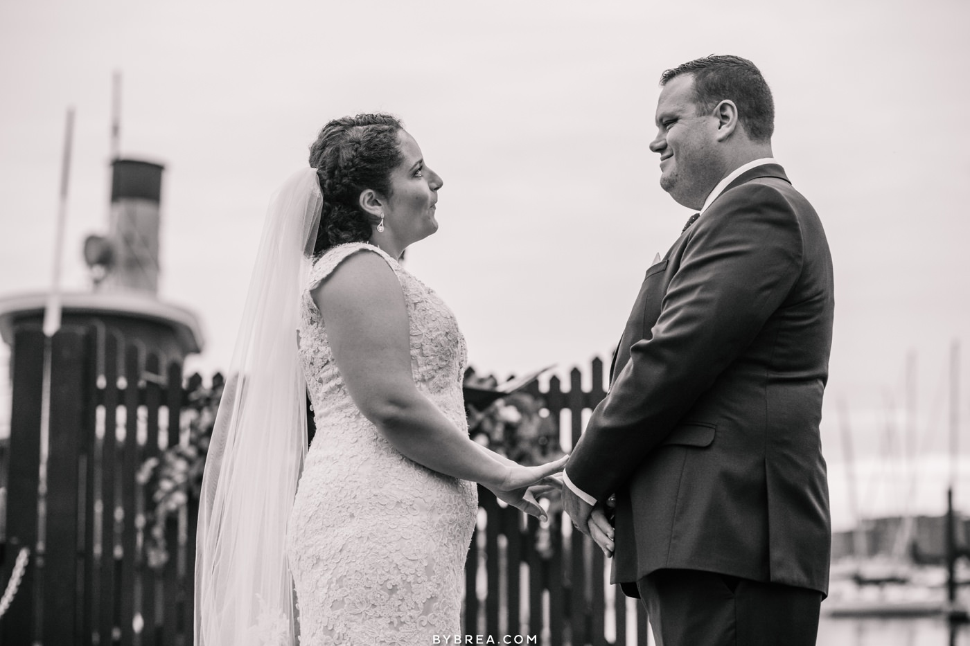 Amanda + Matt | Baltimore Museum of Industry Wedding Photos | Baltimore ...