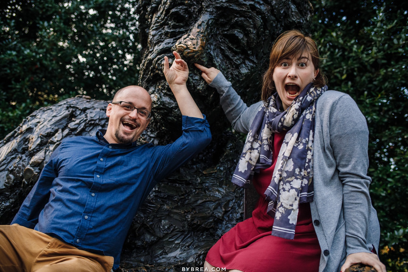 Rachel + Joe | DC Monument Engagement Session on Pedicabs ...