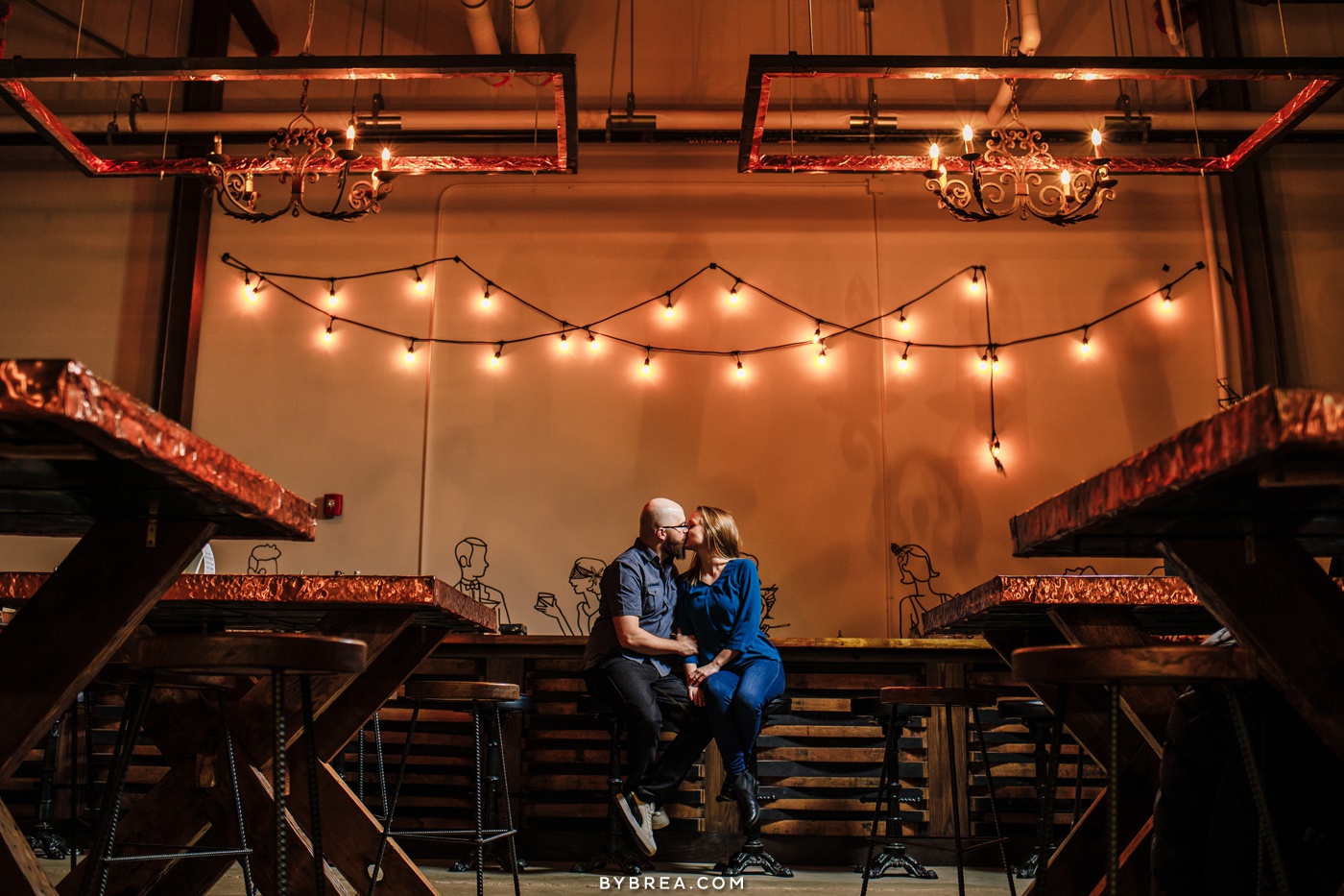 Kiley + Doug | Union Collective Engagement Photos | Baltimore, MD ...