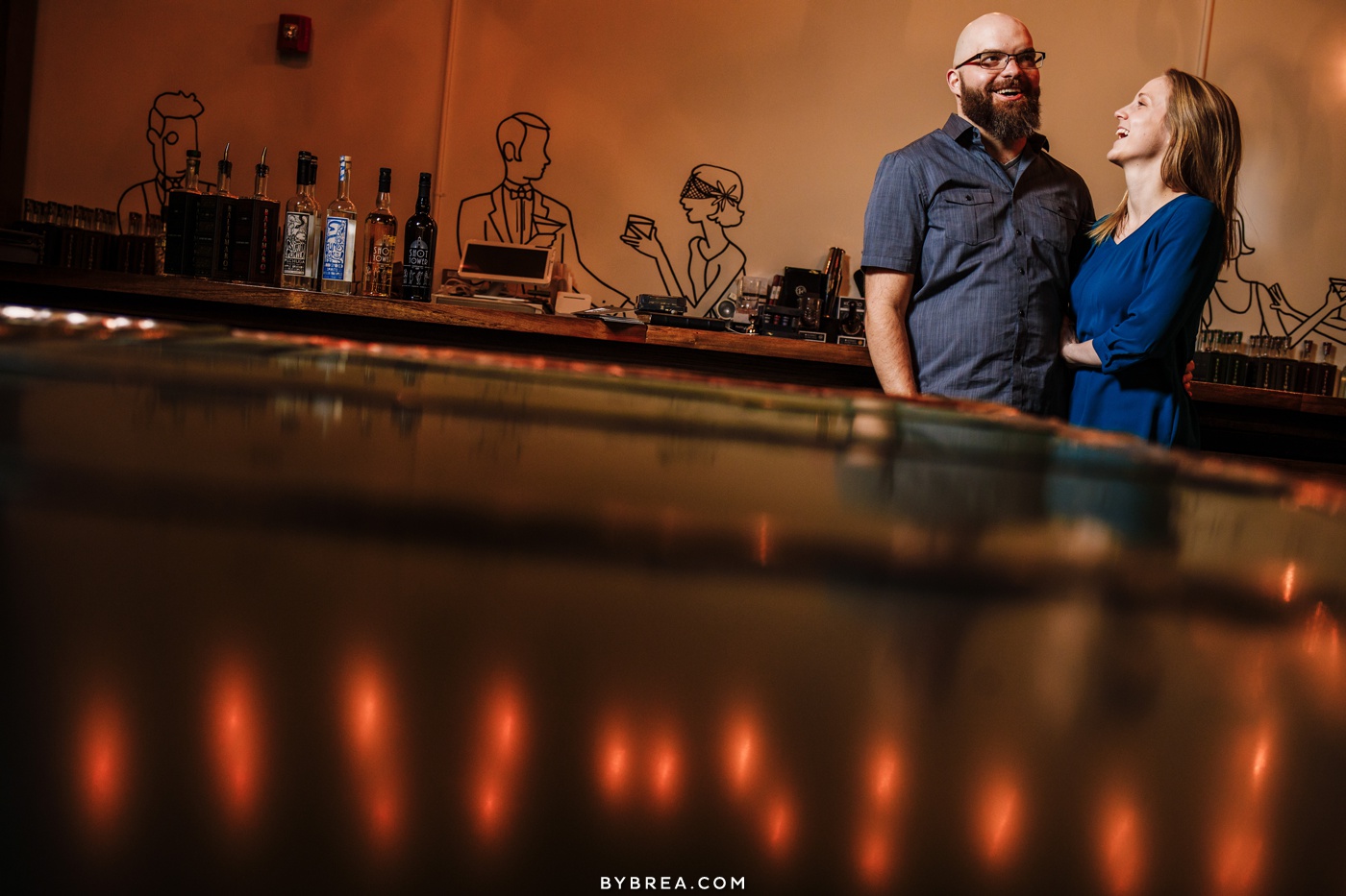 Kiley + Doug | Union Collective Engagement Photos | Baltimore, MD ...