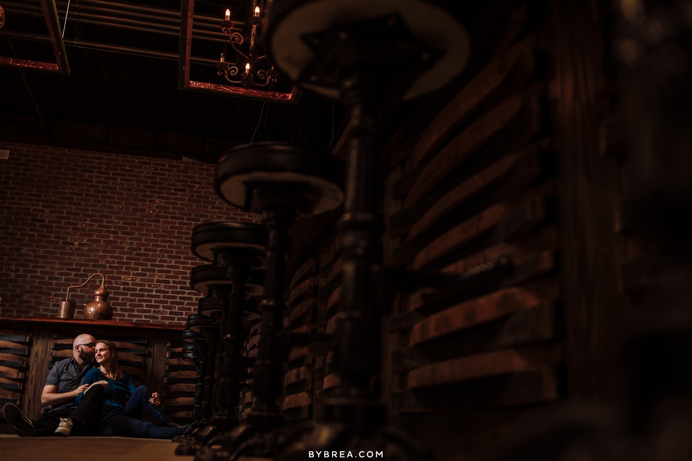 Kiley + Doug | Union Collective Engagement Photos | Baltimore, MD ...