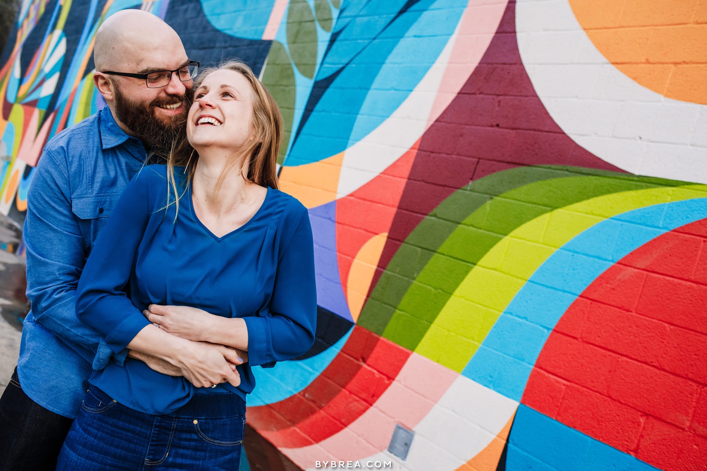 Kiley + Doug | Union Collective Engagement Photos | Baltimore, MD ...