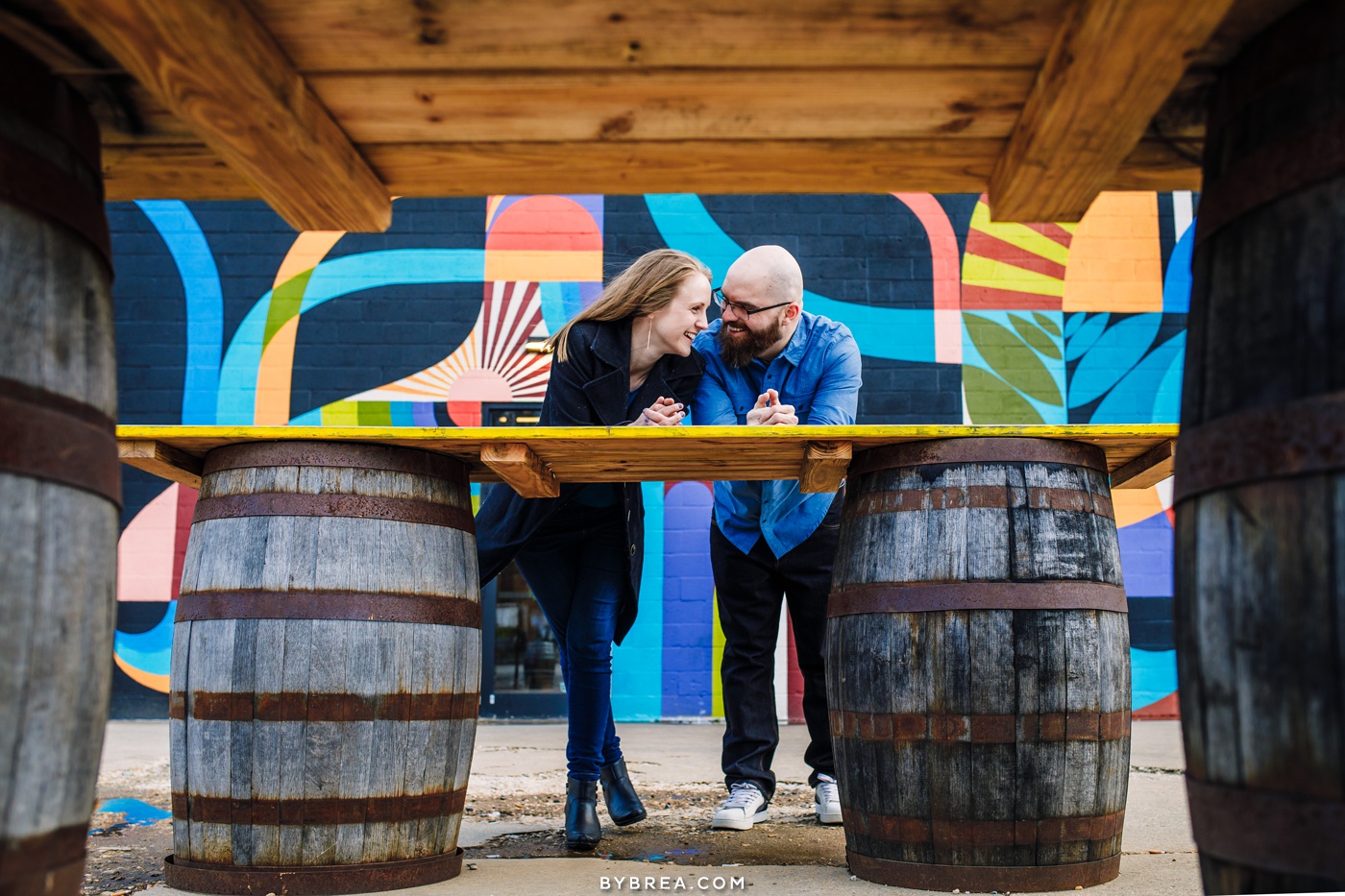 Kiley + Doug | Union Collective Engagement Photos | Baltimore, MD ...