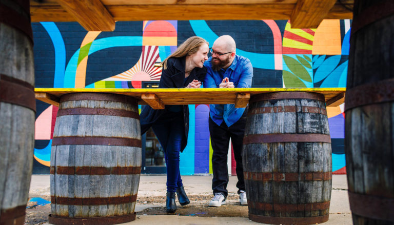 Kiley + Doug | Union Collective Engagement Photos | Baltimore, MD ...