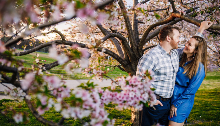 Courtney + Jared | Canton Engagement Photos | Baltimore, MD ...