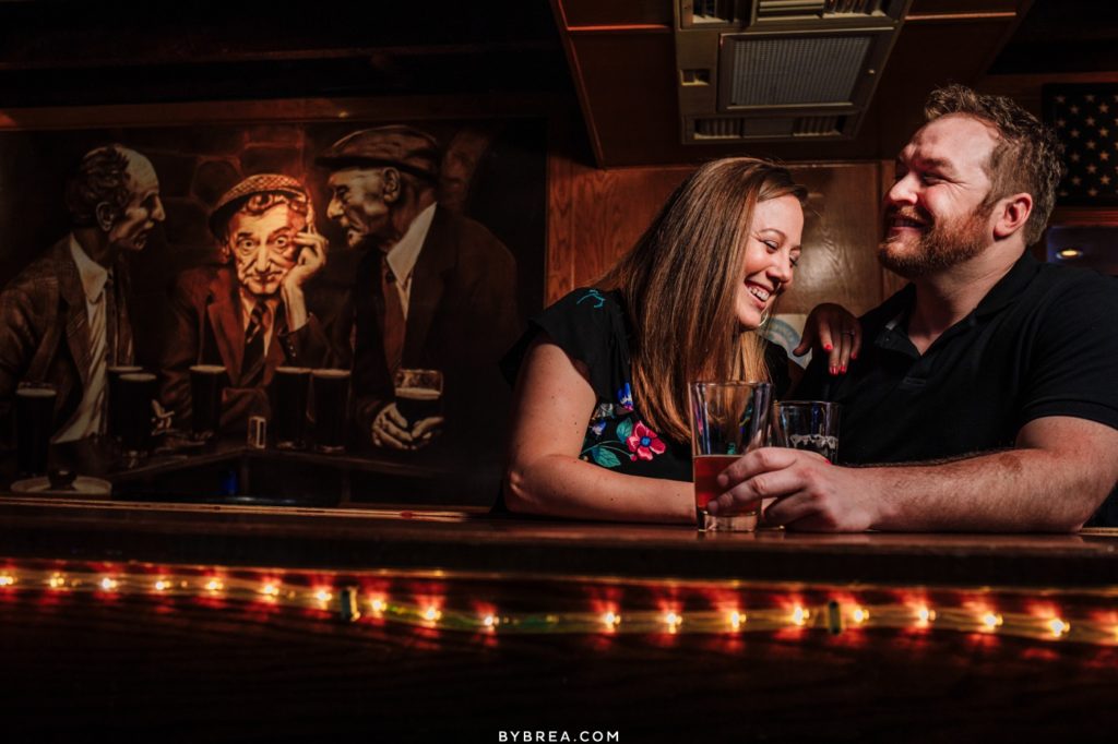 Courtney + Jared | Canton Engagement Photos | Baltimore, MD ...