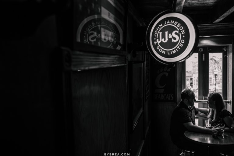 Courtney + Jared | Canton Engagement Photos | Baltimore, MD ...
