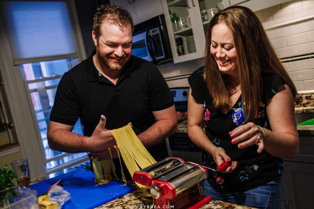 Courtney + Jared | Canton Engagement Photos | Baltimore, MD ...