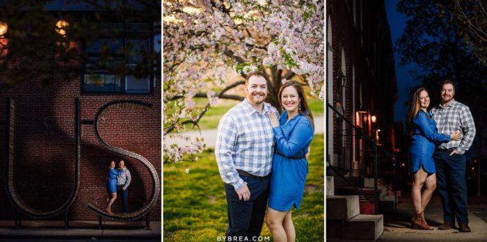 Courtney + Jared | Canton Engagement Photos | Baltimore, MD ...