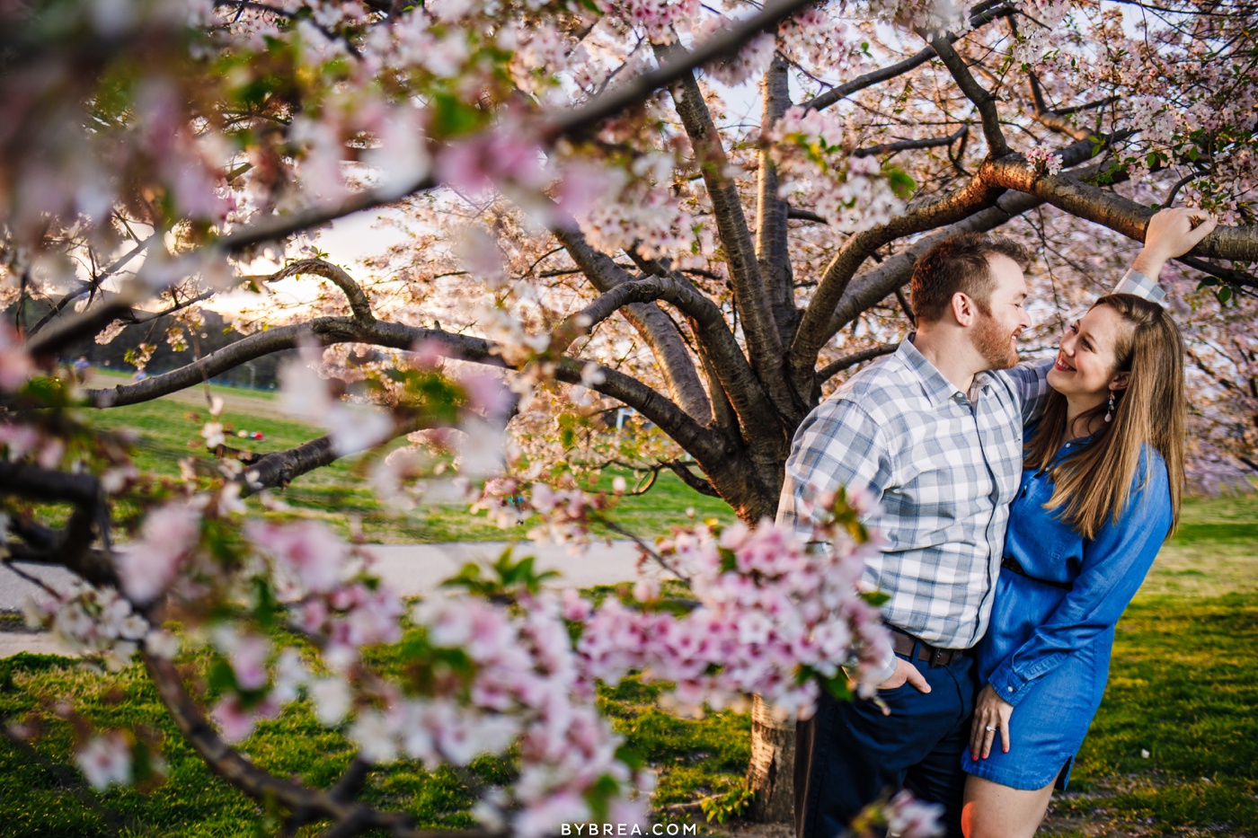 Courtney + Jared | Canton Engagement Photos | Baltimore, MD ...