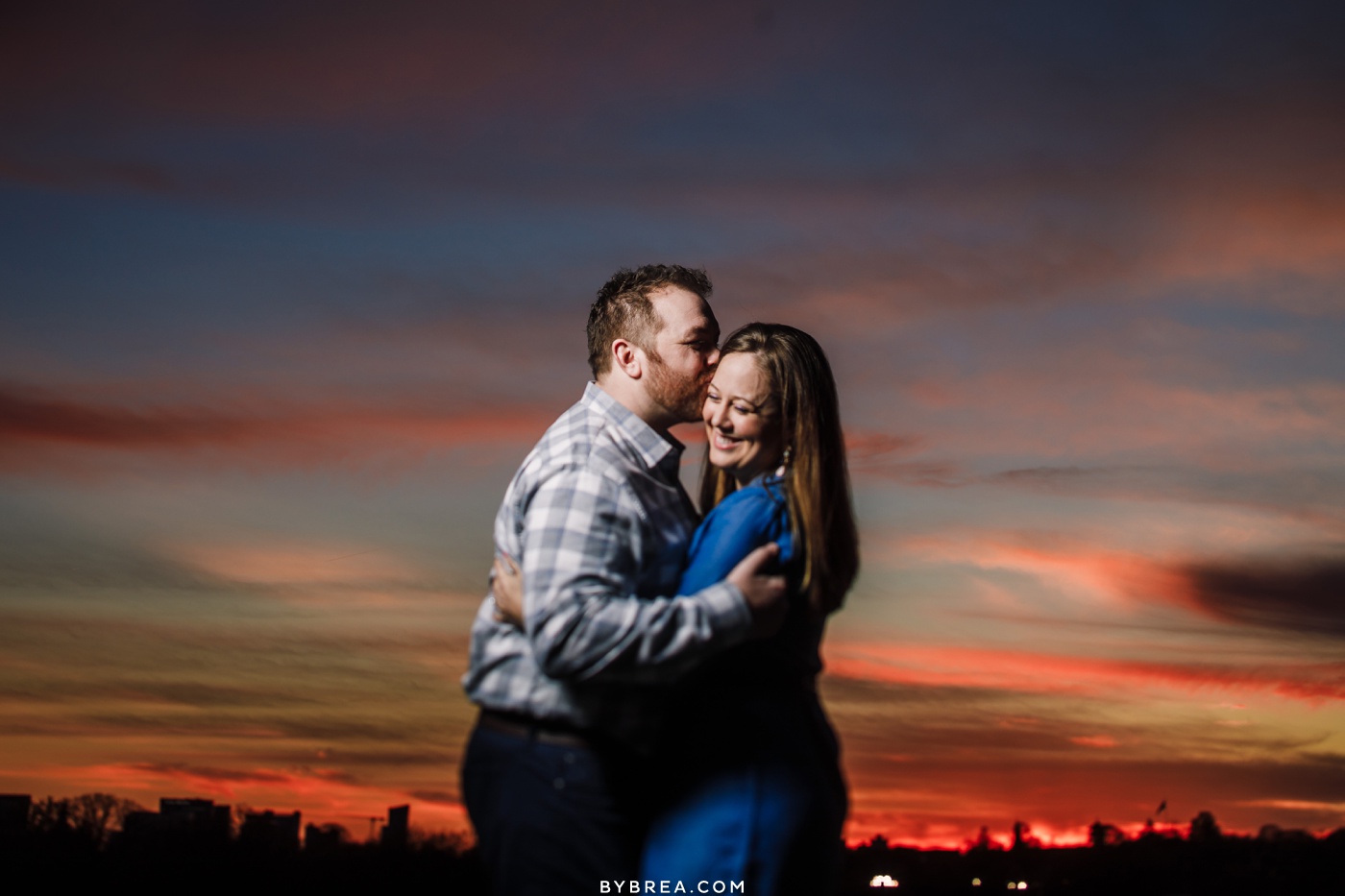 Courtney + Jared | Canton Engagement Photos | Baltimore, MD ...