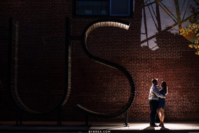 Courtney + Jared | Canton Engagement Photos | Baltimore, MD ...