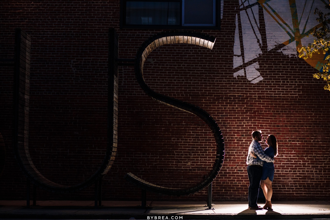 Courtney + Jared | Canton Engagement Photos | Baltimore, MD ...
