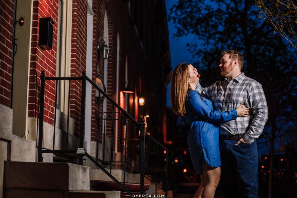 Courtney + Jared | Canton Engagement Photos | Baltimore, MD ...