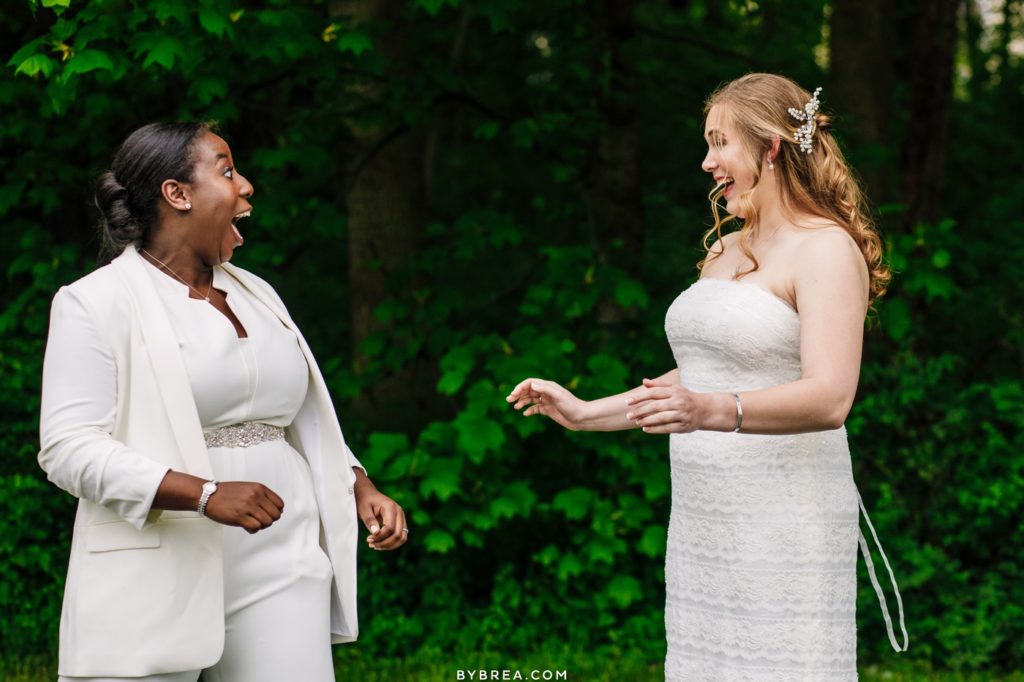 Laurainne + Holly | Elkridge Furnace Inn Wedding Photos | Baltimore, MD ...