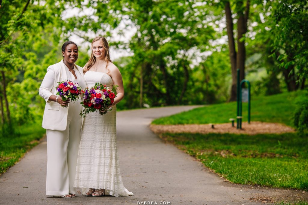 Laurainne + Holly | Elkridge Furnace Inn Wedding Photos | Baltimore, MD ...