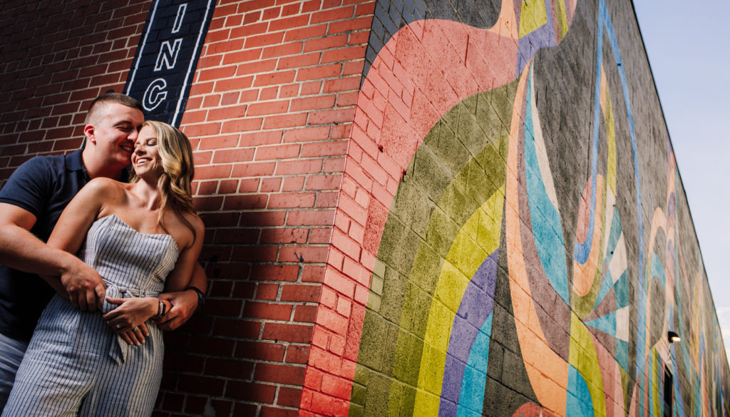 Emily + Cory | Union Collective + Fells Point Engagement Session ...