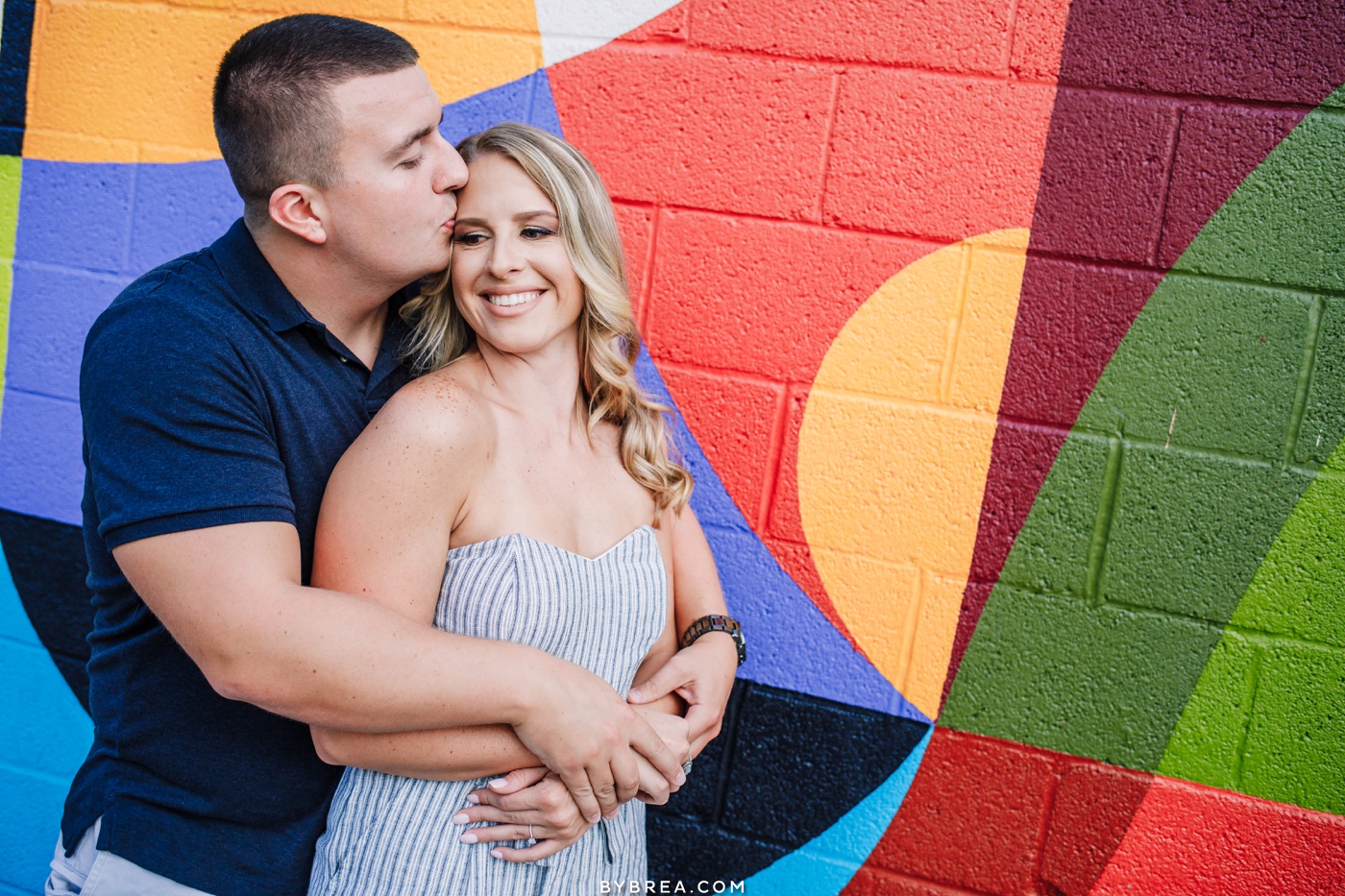 Emily + Cory | Union Collective + Fells Point Engagement Session ...