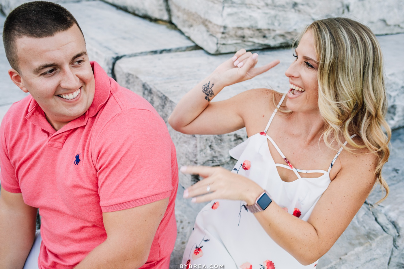 Emily + Cory | Union Collective + Fells Point Engagement Session ...