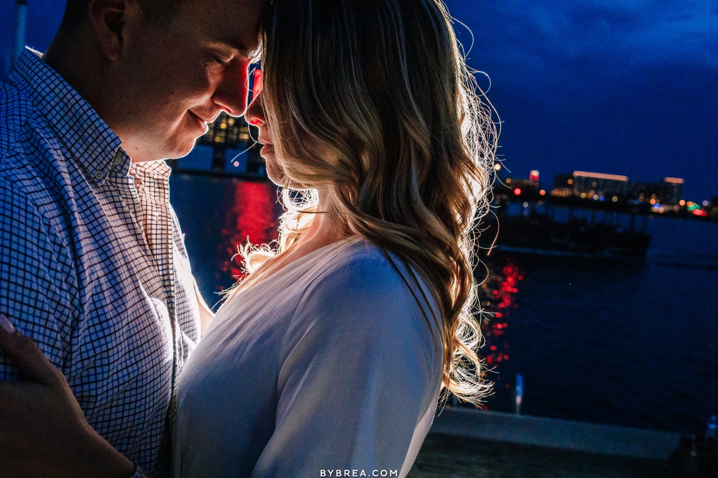 Emily + Cory | Union Collective + Fells Point Engagement Session ...