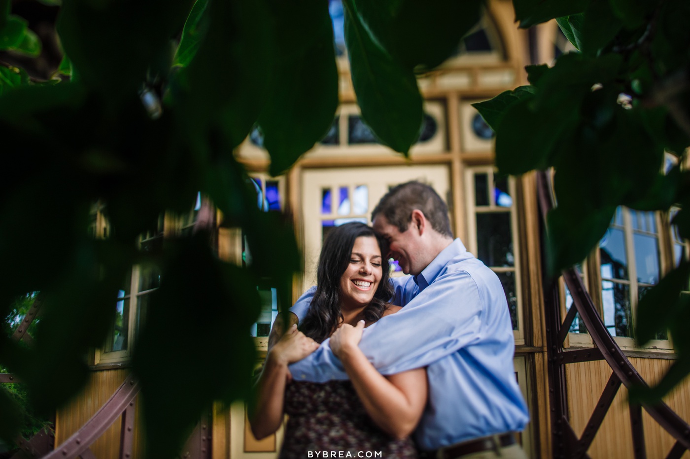 Allison + Pat's Patterson Park Engagement Photos | Photography by Brea