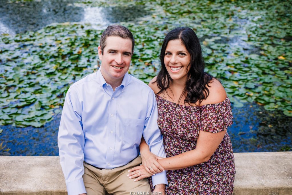 Allison + Pat's Patterson Park Engagement Photos | Photography by Brea