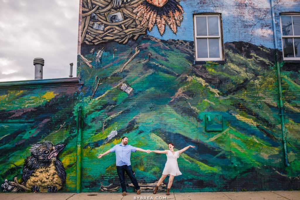 Robin + Billy | Artsy Engagement Session | Baltimore, MD | Photography ...