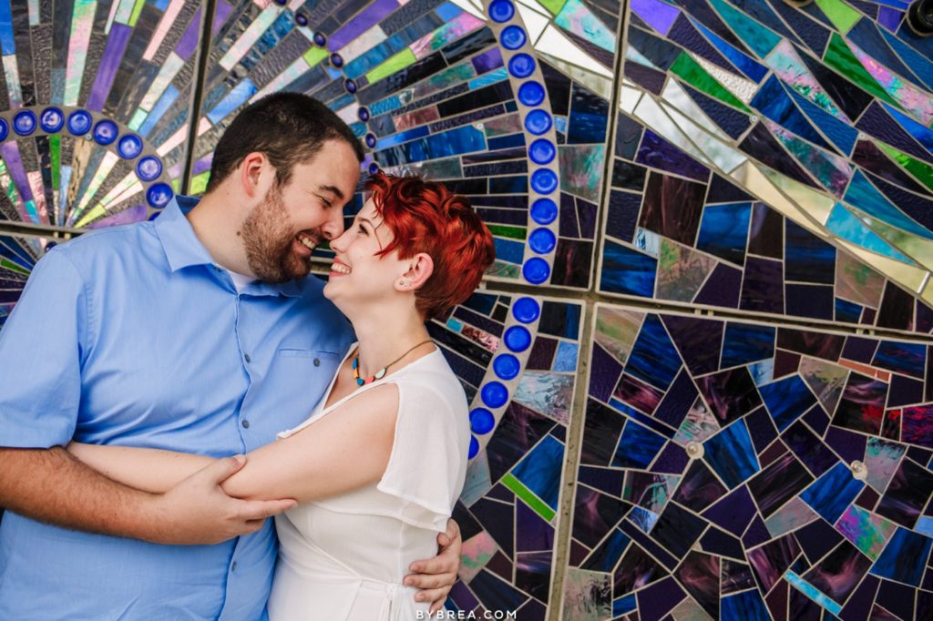 Robin + Billy | Artsy Engagement Session | Baltimore, MD | Photography ...