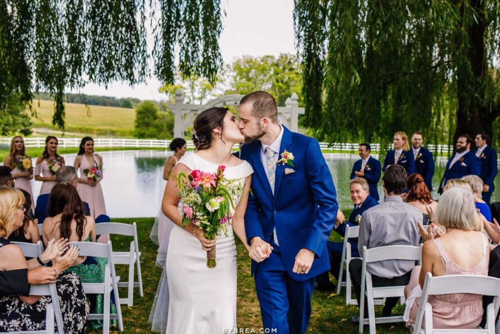 Kacie + Shawn | Wedding at Pond View Farm | White Hall, MD ...