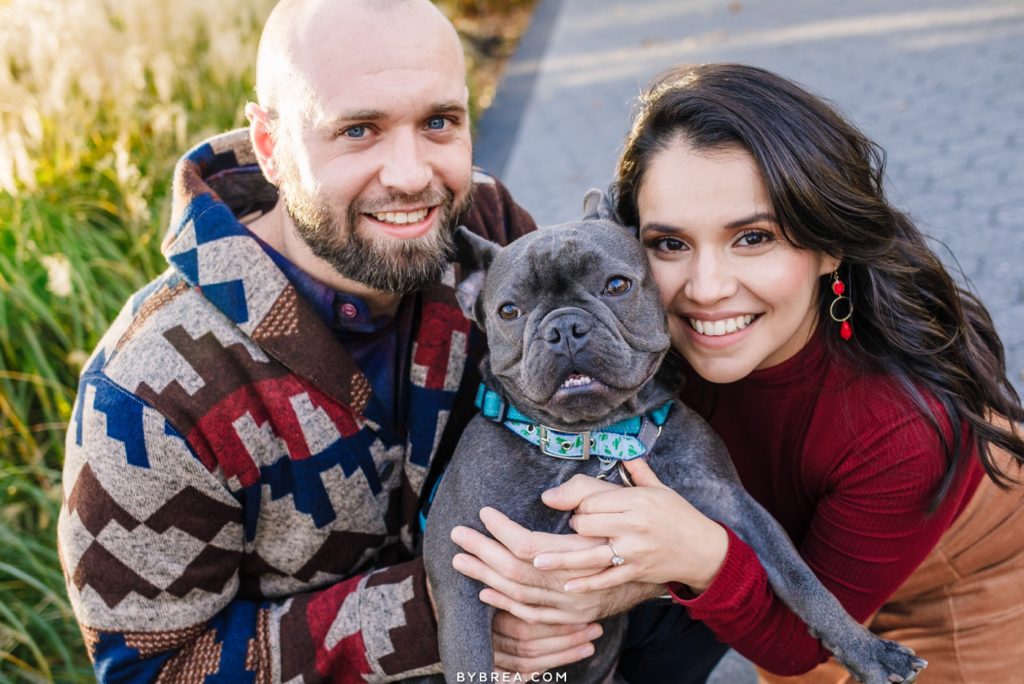 Maria + Stephen | Georgetown Waterfront Engagement Photos | Washington ...