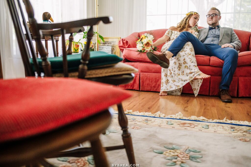 Brooke + Brian | Intimate Wedding at Gram's House | Photography by Brea ...