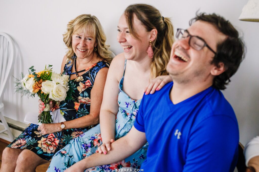 Brooke + Brian | Intimate Wedding at Gram's House | Photography by Brea ...