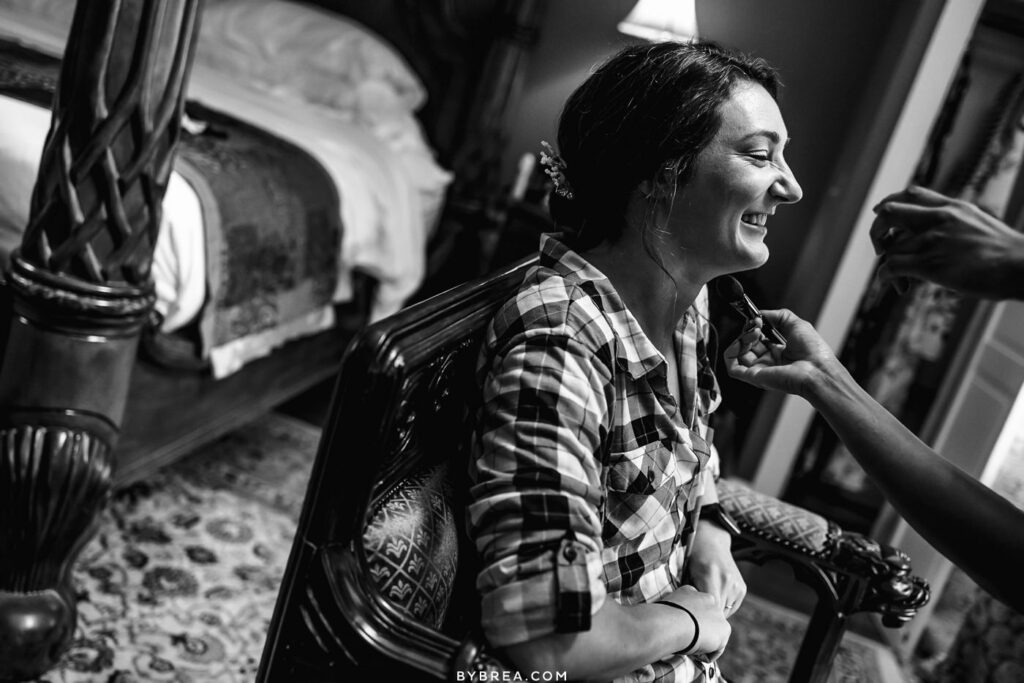 Colleen + Rachel | 1840s Ballroom Wedding Photos | Baltimore, MD