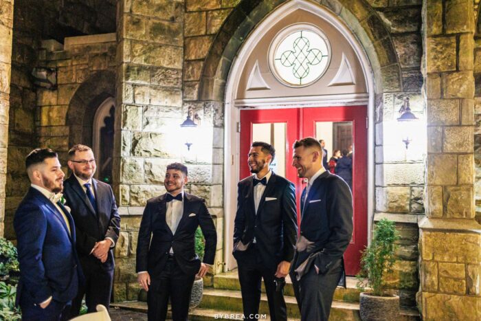 Claudia + William | Winter Wedding at Chase Court | Baltimore, MD