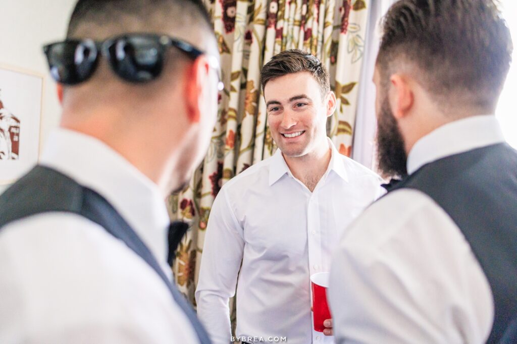 Amber + Matt | Wedding Photos at The Assembly Room | Baltimore, MD