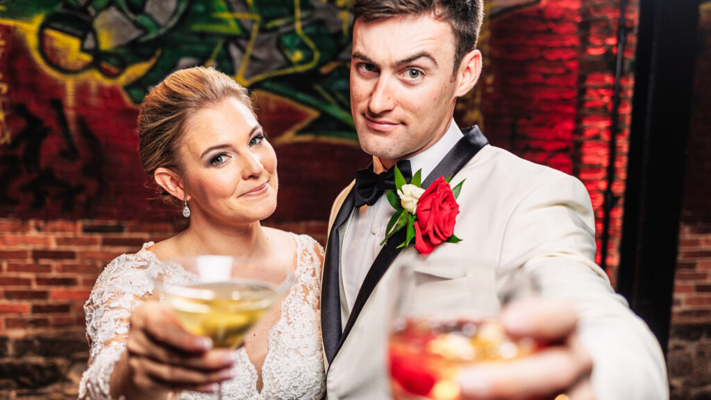 Amber + Matt | Wedding Photos at The Assembly Room | Baltimore, MD