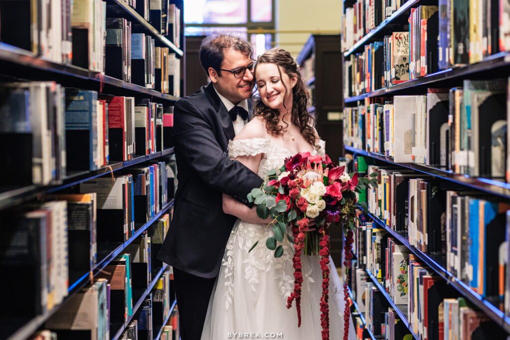 Harry + Rachel | Enoch Pratt Free Library Wedding Photos | Baltimore, MD
